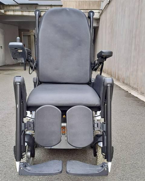 Invacare kite silla de ruedas eléctrica basculante elevable