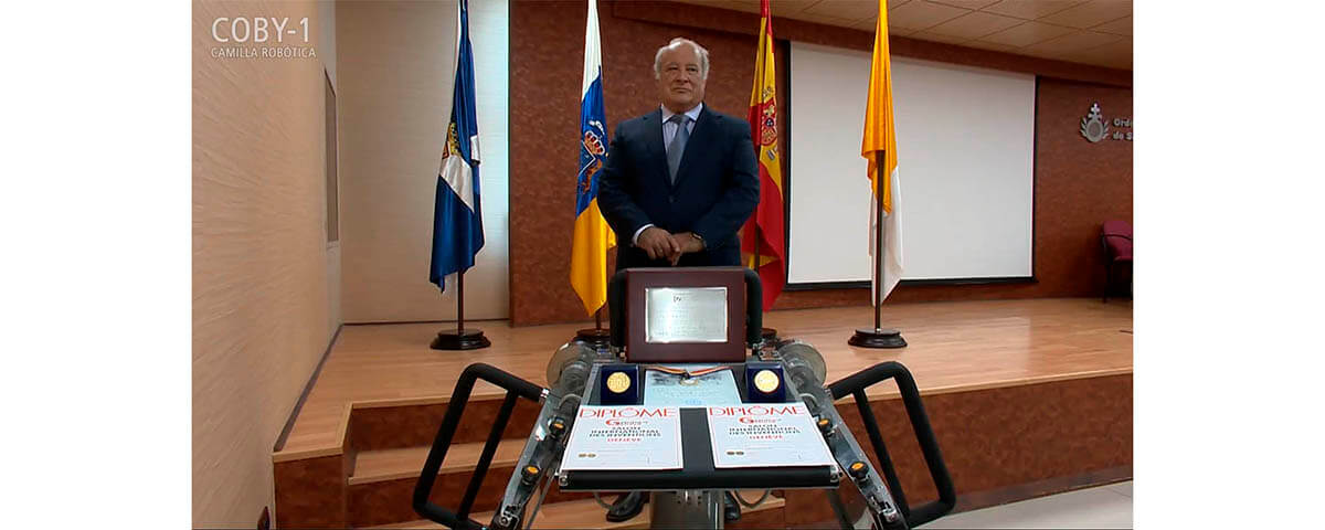 Camilla robótica COBY-1